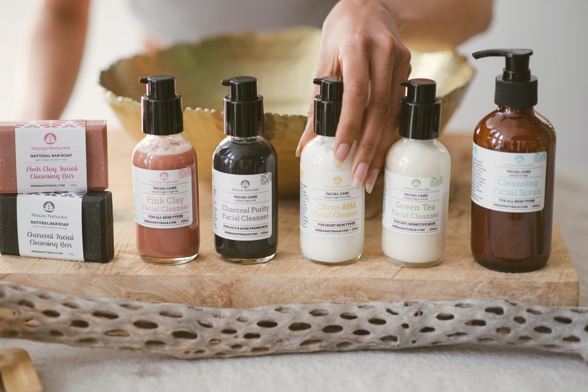 Choosing The Right Nezza Cleanser For Your Skin – Nezza Naturals