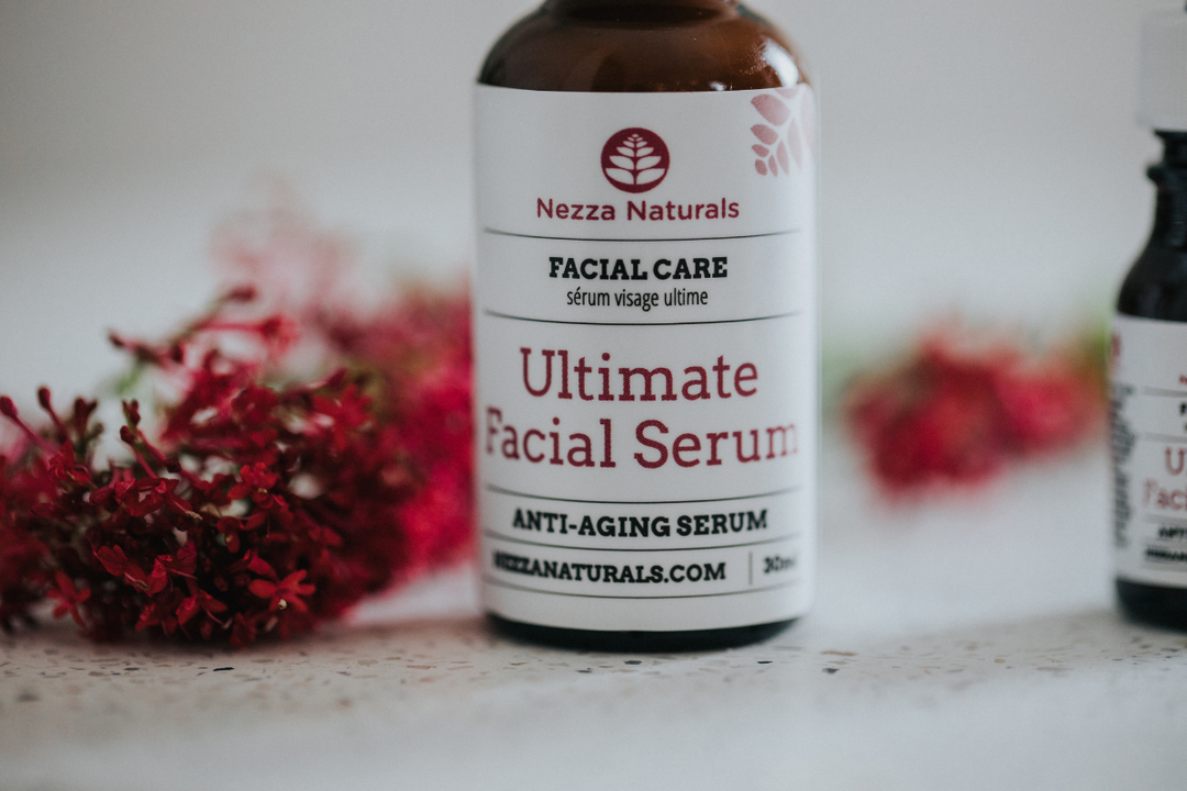 The Benefits of Natural Facial Serums – Nezza Naturals