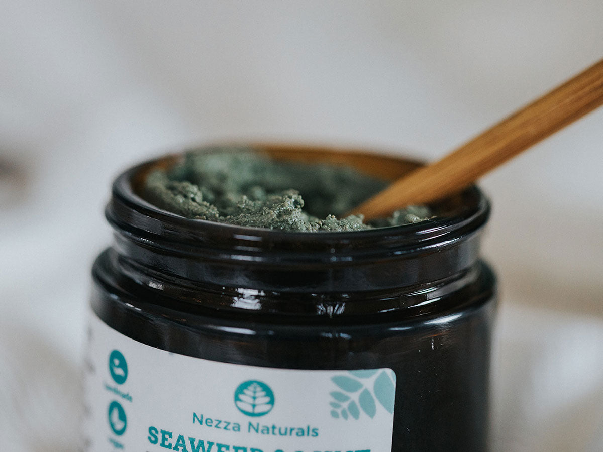 Face Exfoliants | Natural Facial exfoliants | Nezza Naturals