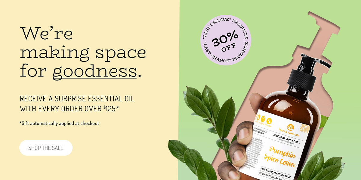 Nezza Naturals Victoria, BC | Natural Home & Body Care