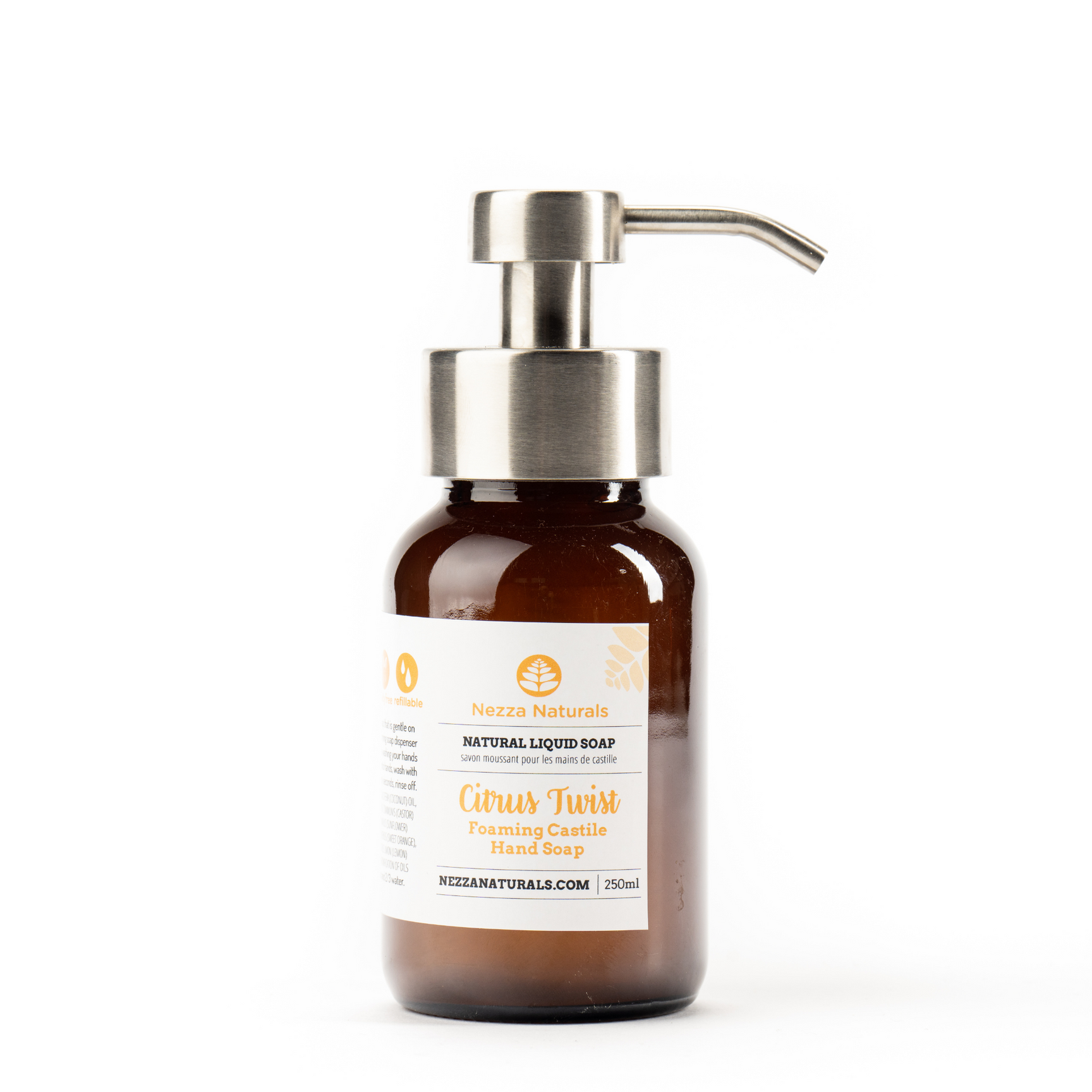 Natural Hand Soap | Hand Cleansers | Nezza Naturals