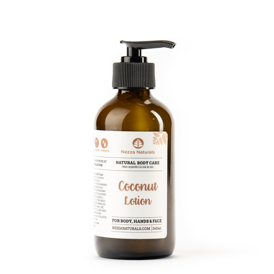 Coconut Body Lotion – Nezza Naturals