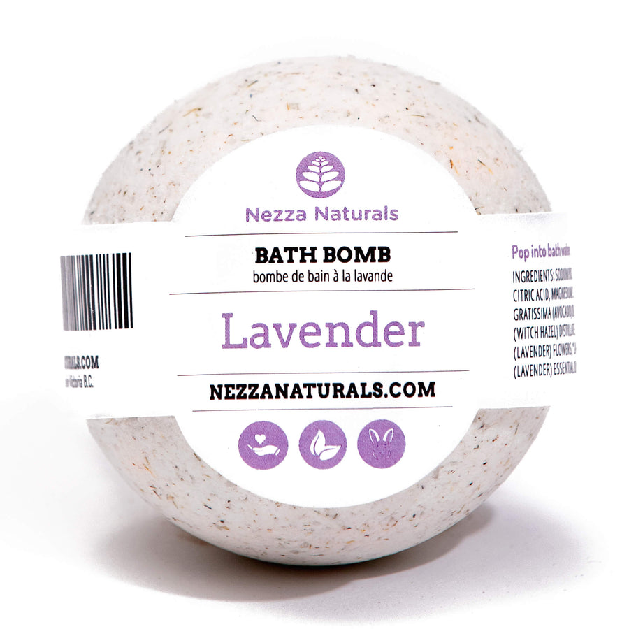 Natural Bath Bombs Canada | Handmade Bath Bombs | Nezza Naturals