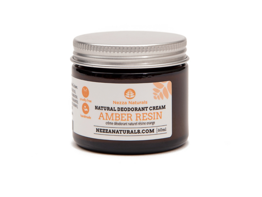 Amber Resin Deodorant Cream – Nezza Naturals