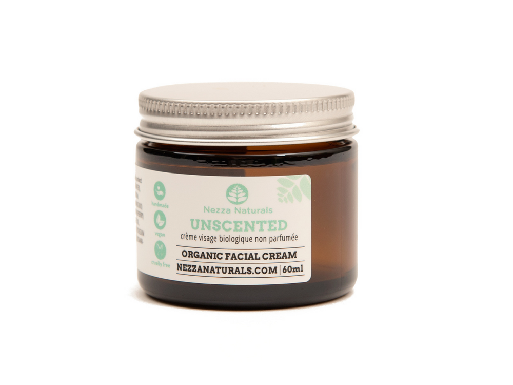 Unscented Facial Cream